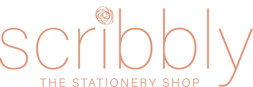 Dotted Notebook: Romantic Stripe | Scribbly